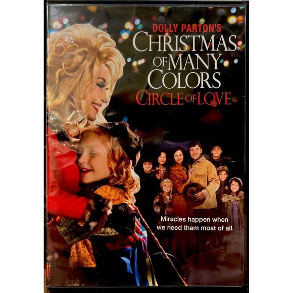 Media | Dolly Partons Christmas Of Many Colors Circle Of Love Dvd 216 ...